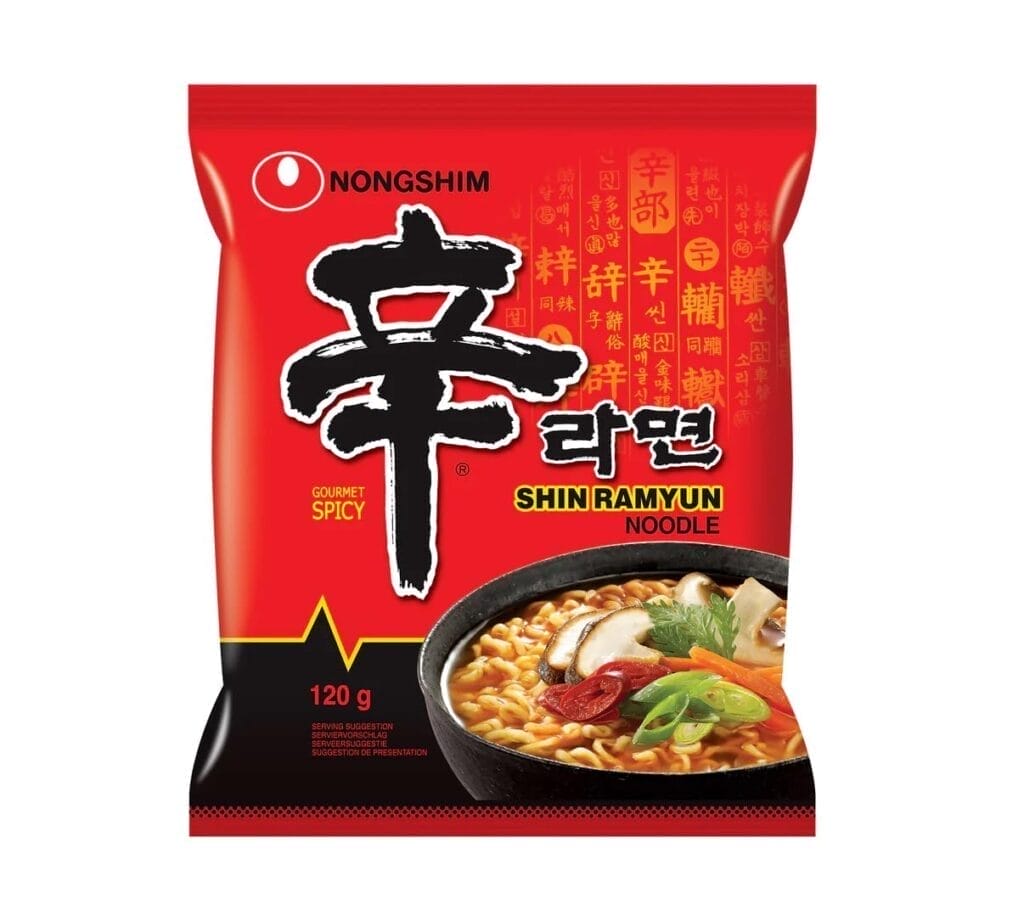 Entdecke die MAOMAO® Nong Shim Shin Ramyun: 10er Pack